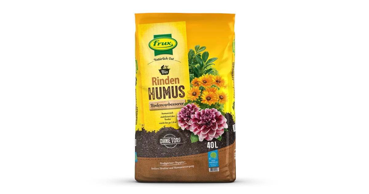 Bio Rindenhumus – Bodenverbesserer