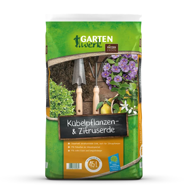 Kübelpflanzen- & Zitruserde